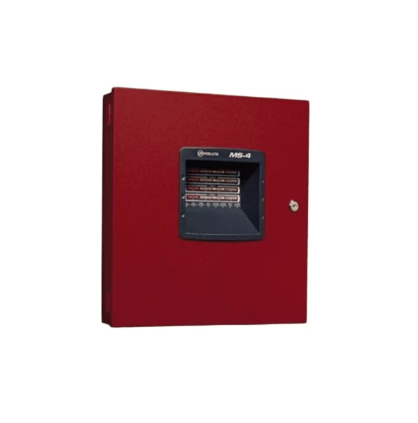 Panel de control para detección de incendio, convencional MS-4 Marca ...